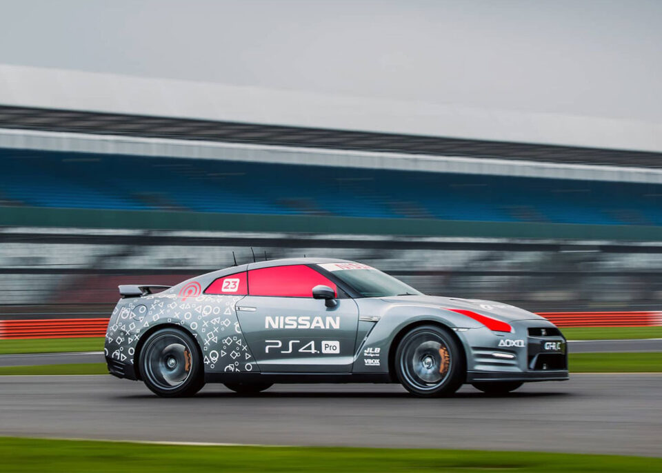 Nissan Built A Real Life Remote Control Car With A Driverless GT-R