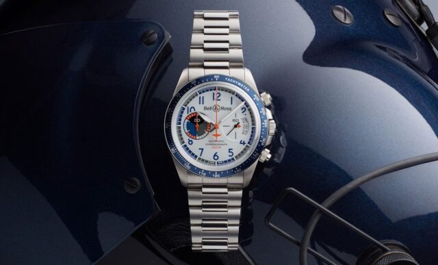 Bell & Ross BR V2-94 Racing Bird Chronograph Is A Tribute To Future ...