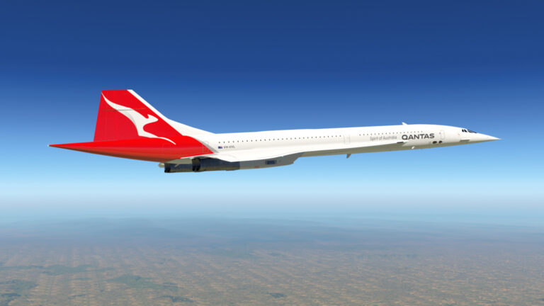 The Supersonic Era That Qantas Nearly Joined