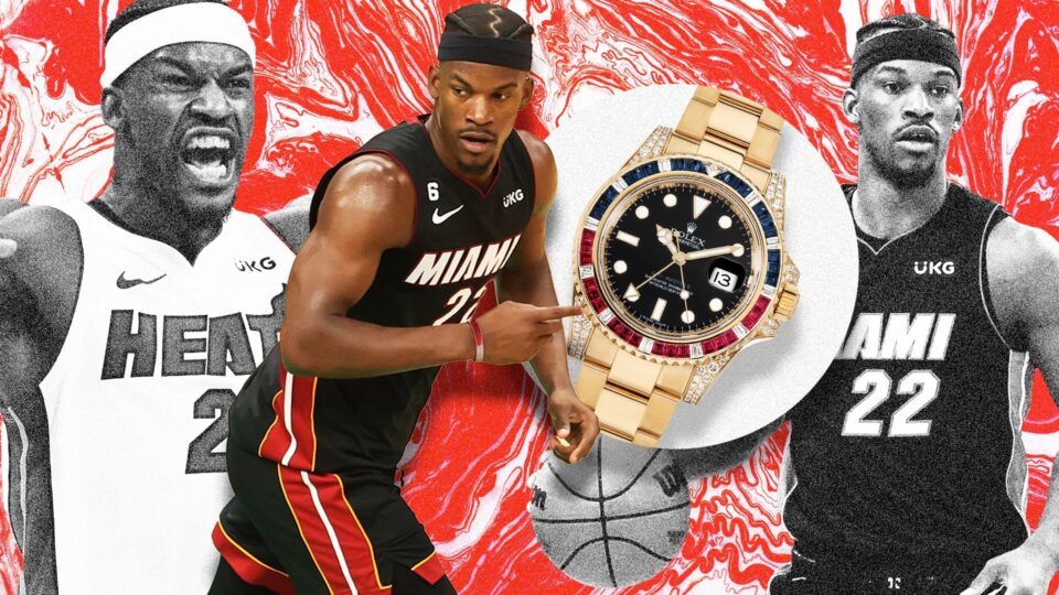 NBA Star Jimmy Butler Quietly Flaunts Exclusive $300,000 Rolex Pepsi ...