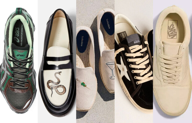 14 Cool Shoes For Men; From Trend-Setting Brands Changing The Footwear Game