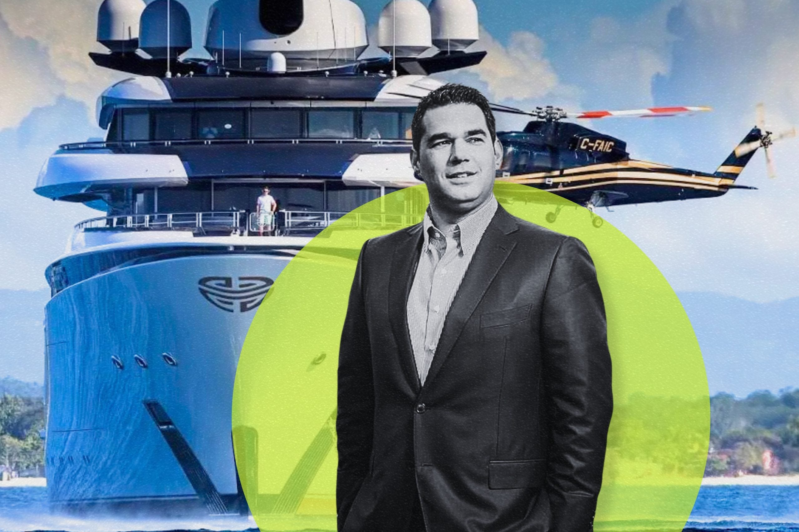 NHL Goalie Patrick Dovigi Buys $560 Million Yacht 'Lady Jorgia' aka 'Apho'