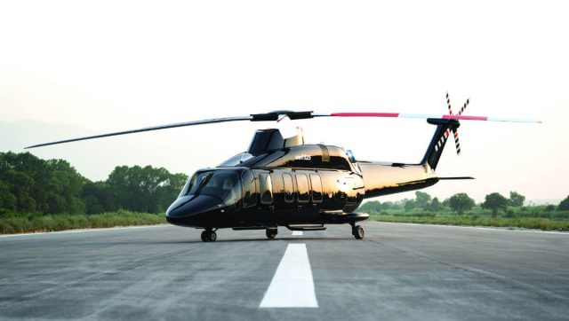 These Billionaires' Helicopters Make Private Jets Look Like Economy