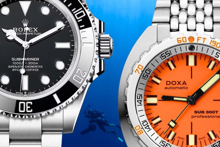 This Original 1960s Dive Watch Costs A Fraction Of A Rolex Submariner
