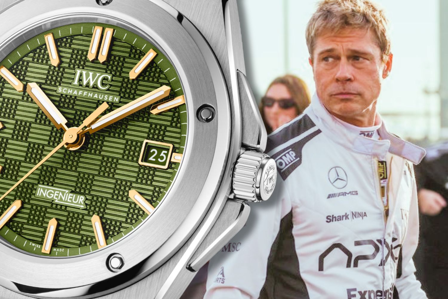 IWC's Next Generation Of Ingenieurs Is Formula 1-Approved