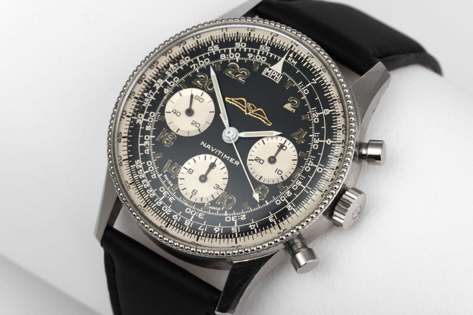 Breitling Navitimer Cosmonaute: First Swiss Watch in Space Reissued