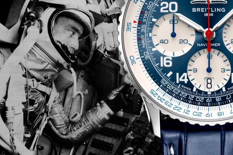 Breitling Navitimer Cosmonaute: First Swiss Watch in Space Reissued