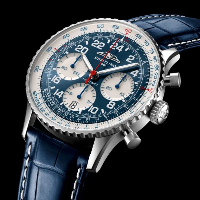 Breitling Navitimer Cosmonaute: First Swiss Watch in Space Reissued