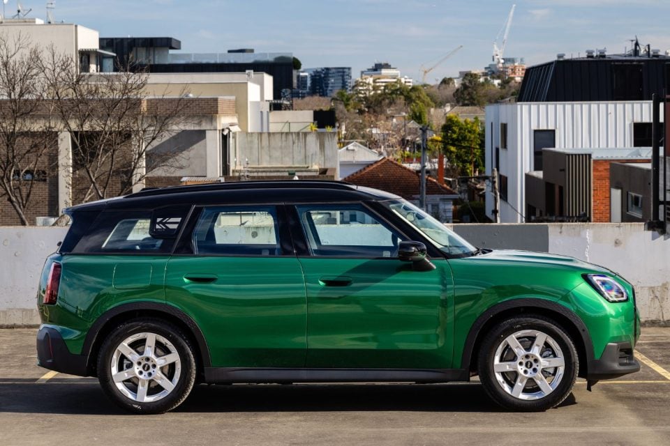 MINI Countryman SE ALL4: The Biggest SUV Surprise Of 2025