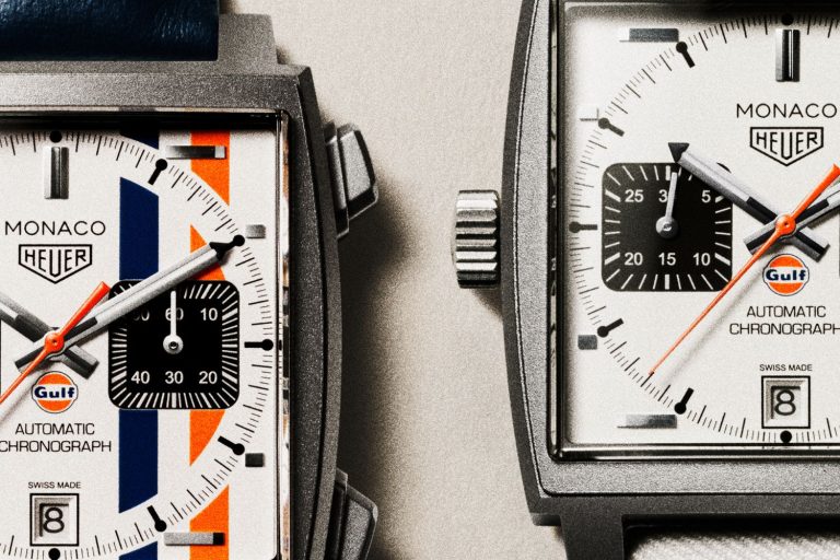 TAG Heuer Monaco x Gulf 2025 Limited Edition Launches For F1 Grand Prix