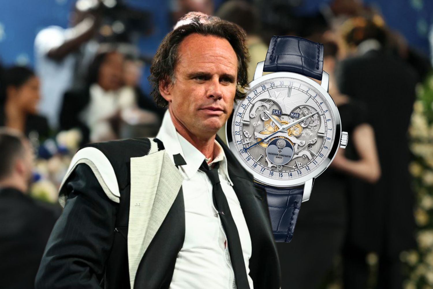 Walton Goggins’ Met Gala Watch Shows Two Episodes Of 'White Lotus' Go A ...