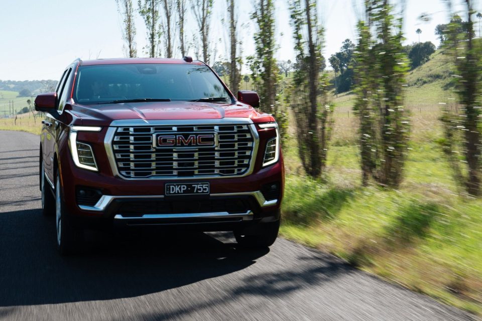 I Felt Like A Yellowstone Cowboy Driving GMC's Yukon Denali In Australia