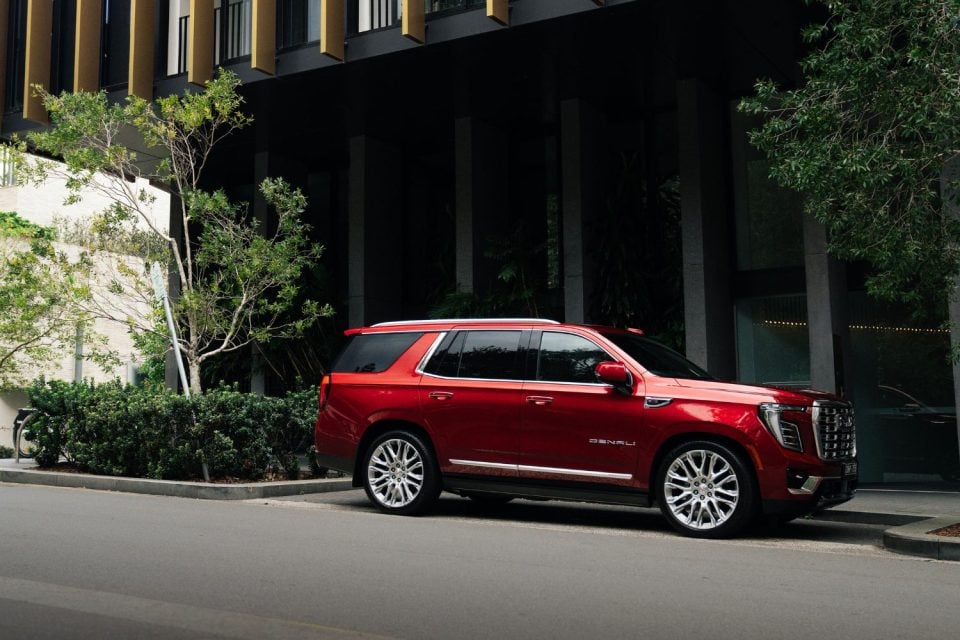 GMC Yukon Denali Review: What Happens When America's Flashiest SUV ...