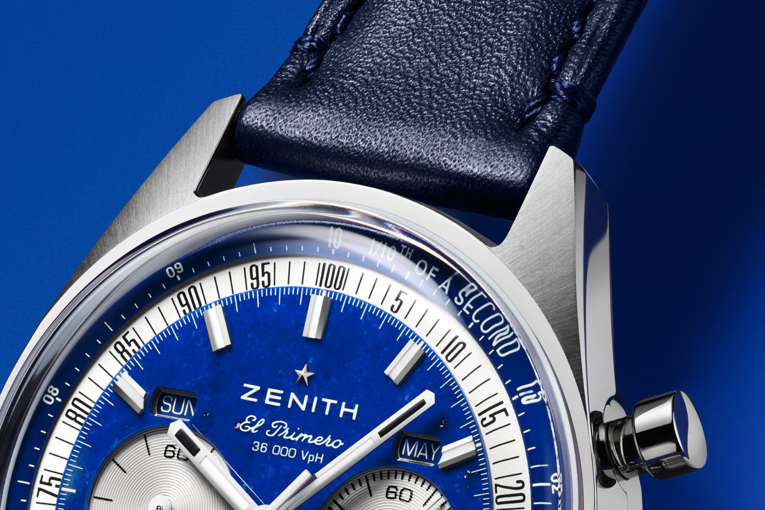 Zenith Chronomaster Original Triple Calendar Lapis Lazuli: Price, Specs ...