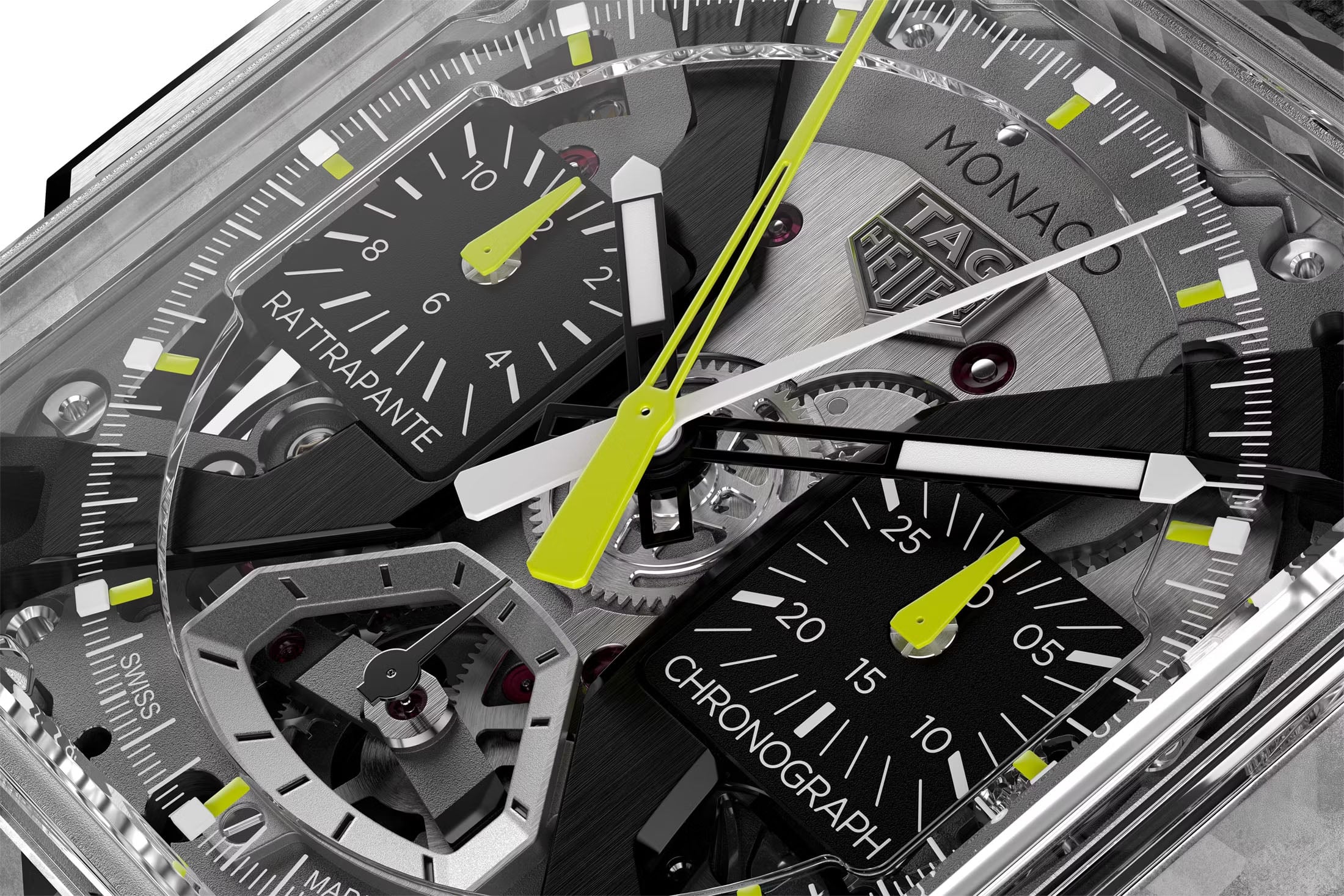 TAG Heuer Drop Their Deadliest Monaco Watch... Ever