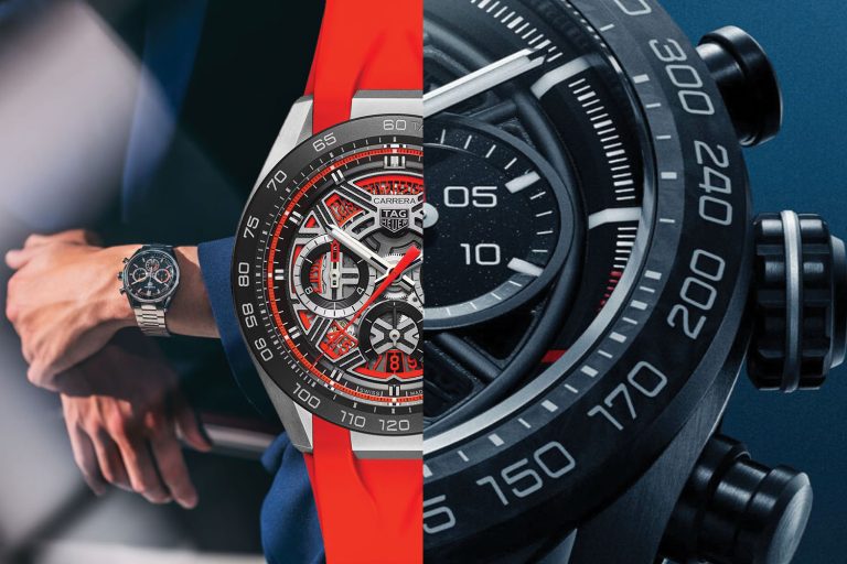 The TAG Heuer Carrera Chronograph Extreme Sport Is An Australian Favourite
