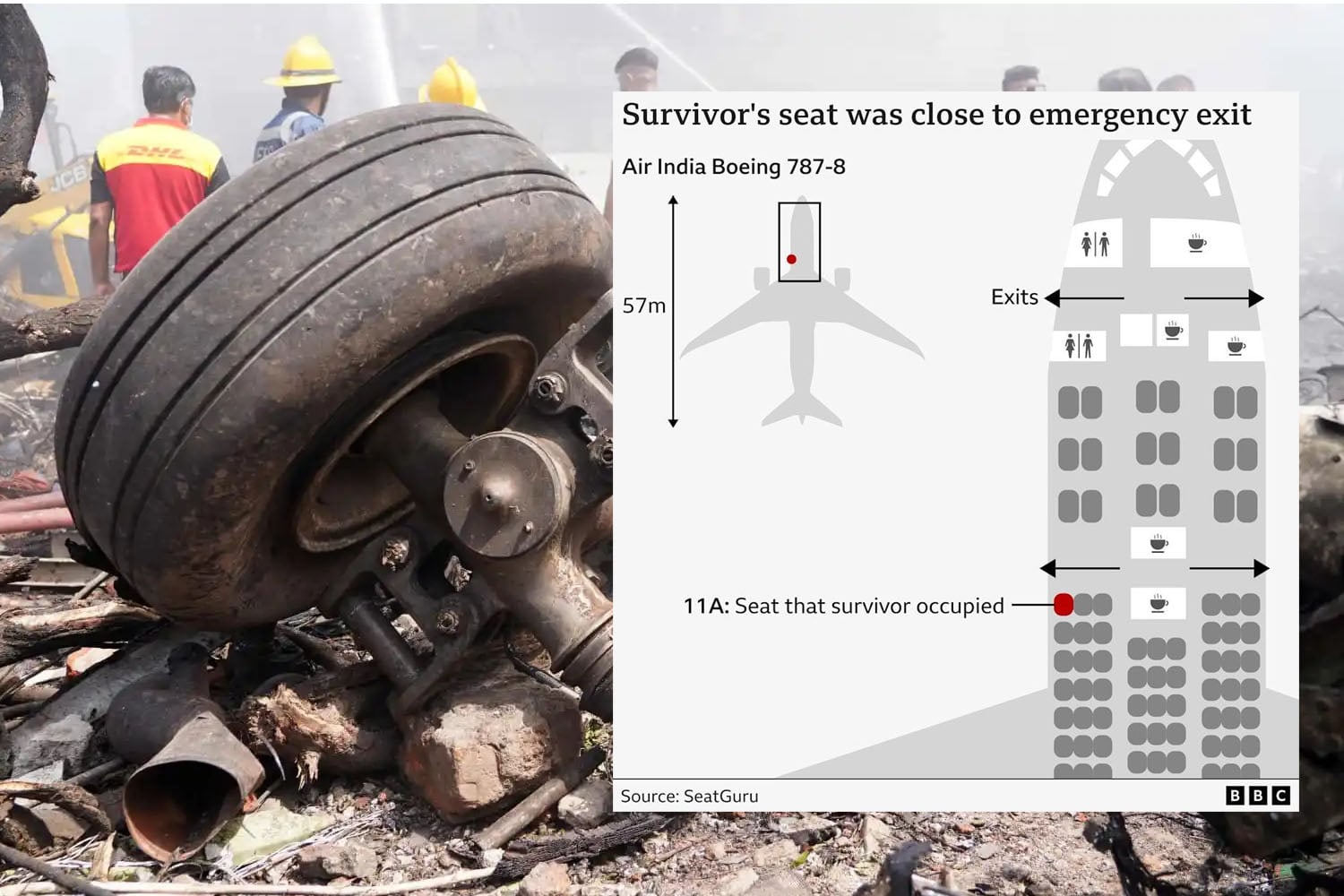 Is 11A The Safest Seat On A Plane?