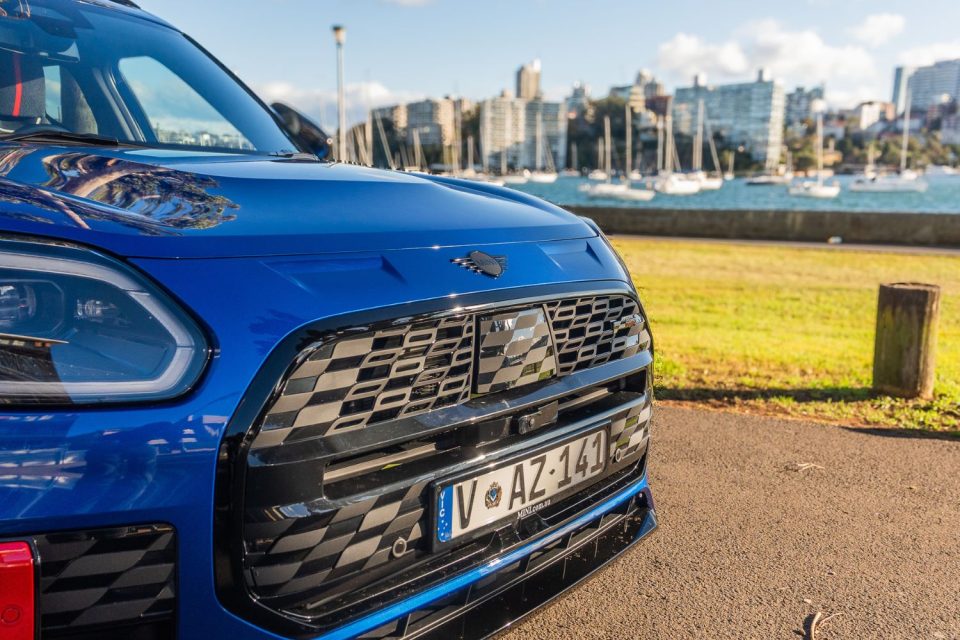 2025 MINI JCW Countryman ALL4 Review: Performance, Practicality, and ...