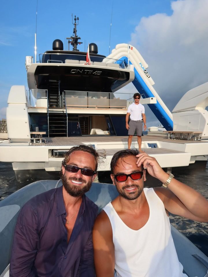 Gavin Rubinstein’s $210,000 Superyacht Charter: A Luxury Escape Amid ...