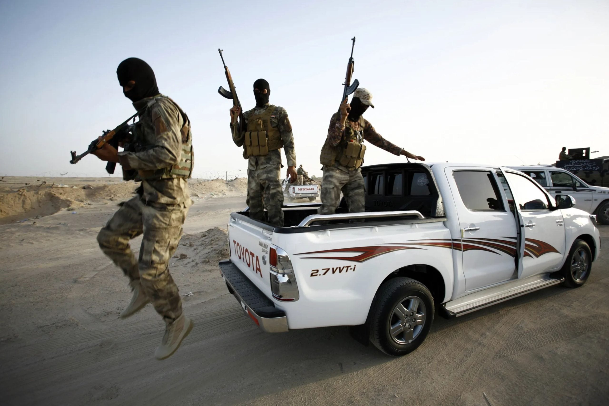 Toyota Hilux And Other Civilian Vehicles That Changed Modern WarfareAsk ...