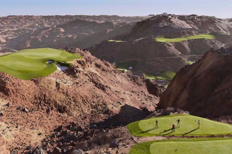 Saudi Arabia’s Crown Prince Is Building The Tallest Luxury Golf Course ...
