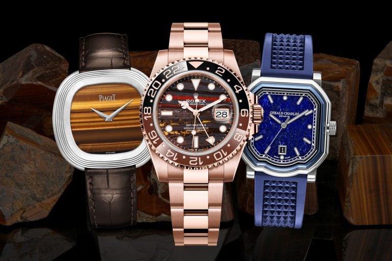 Best Stone Dial Watches of 2025: Rolex, Piaget, Chopard and H. Moser ...
