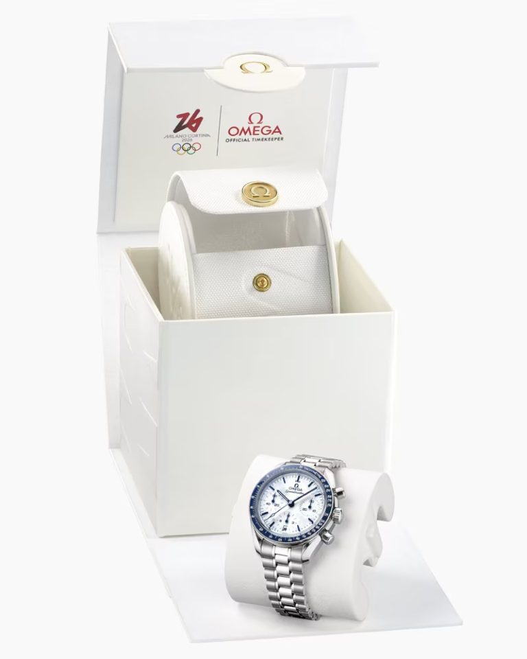 OMEGA Celebrates 90 Years of Olympic Timing With the Speedmaster 38 ...