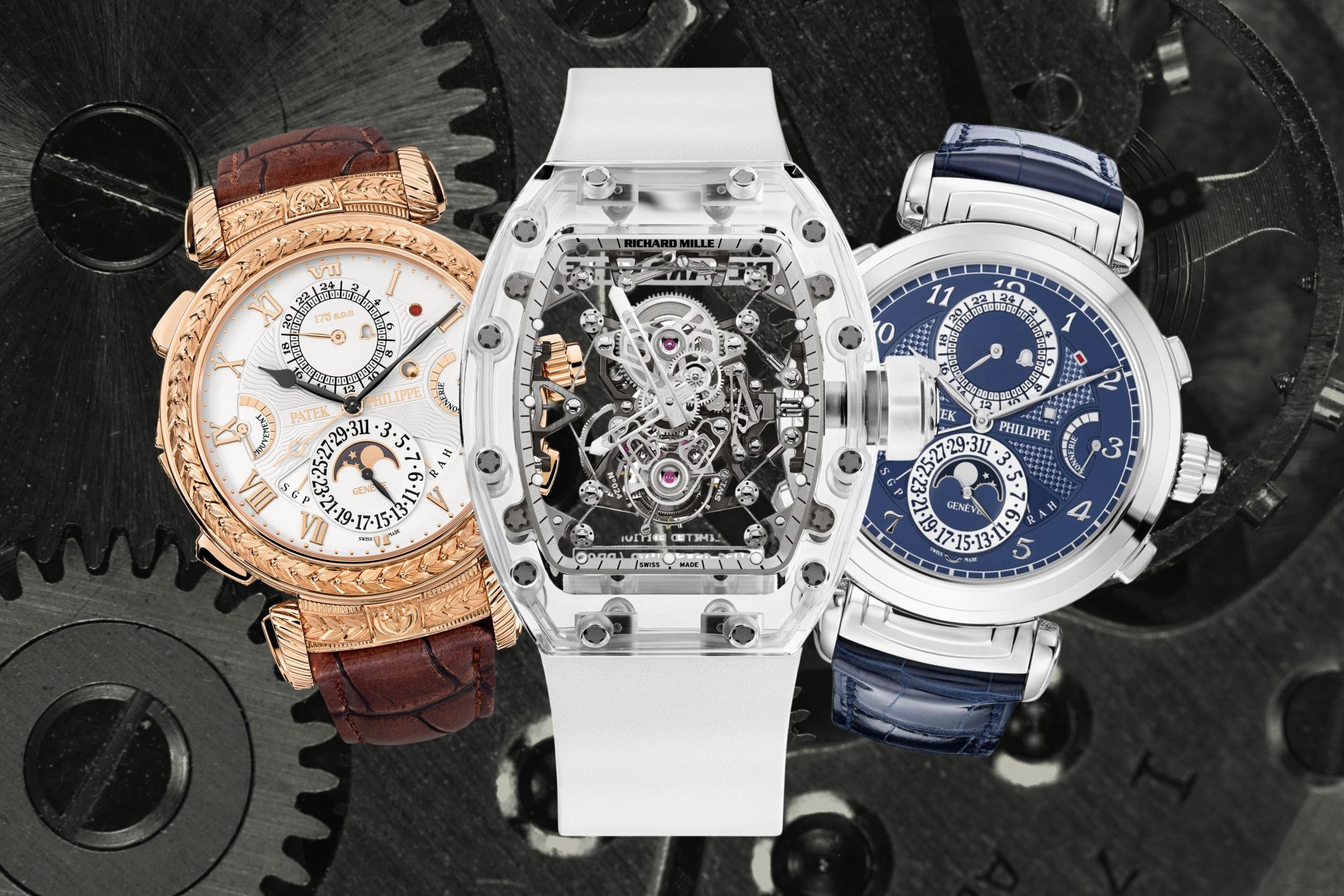 The Most Expensive Watches In The World All Share This One Unique Feature