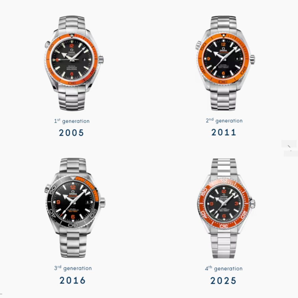 OMEGA Releases New Seamaster Planet Ocean To Rival Rolex Submariner