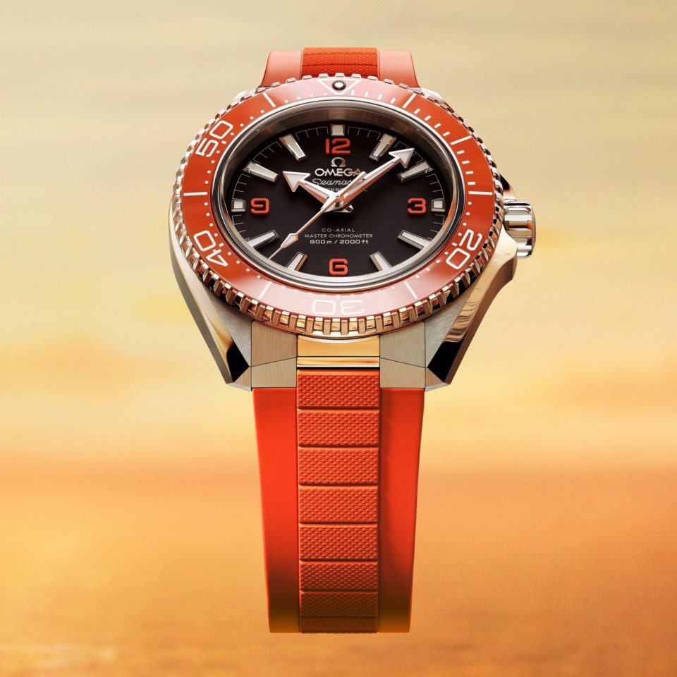 OMEGA Releases New Seamaster Planet Ocean To Rival Rolex Submariner