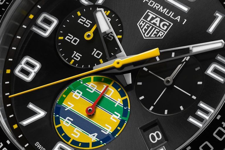 TAG Heuer Launches Two New Formula 1 Chronographs Honouring Ayrton Senna
