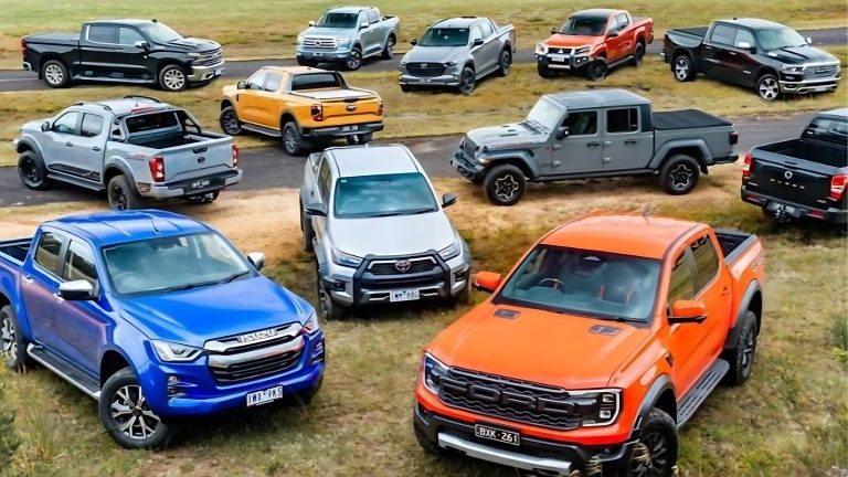 Australia’s Ute War Is Heating Up With Hybrids, Diesels and V8s All ...