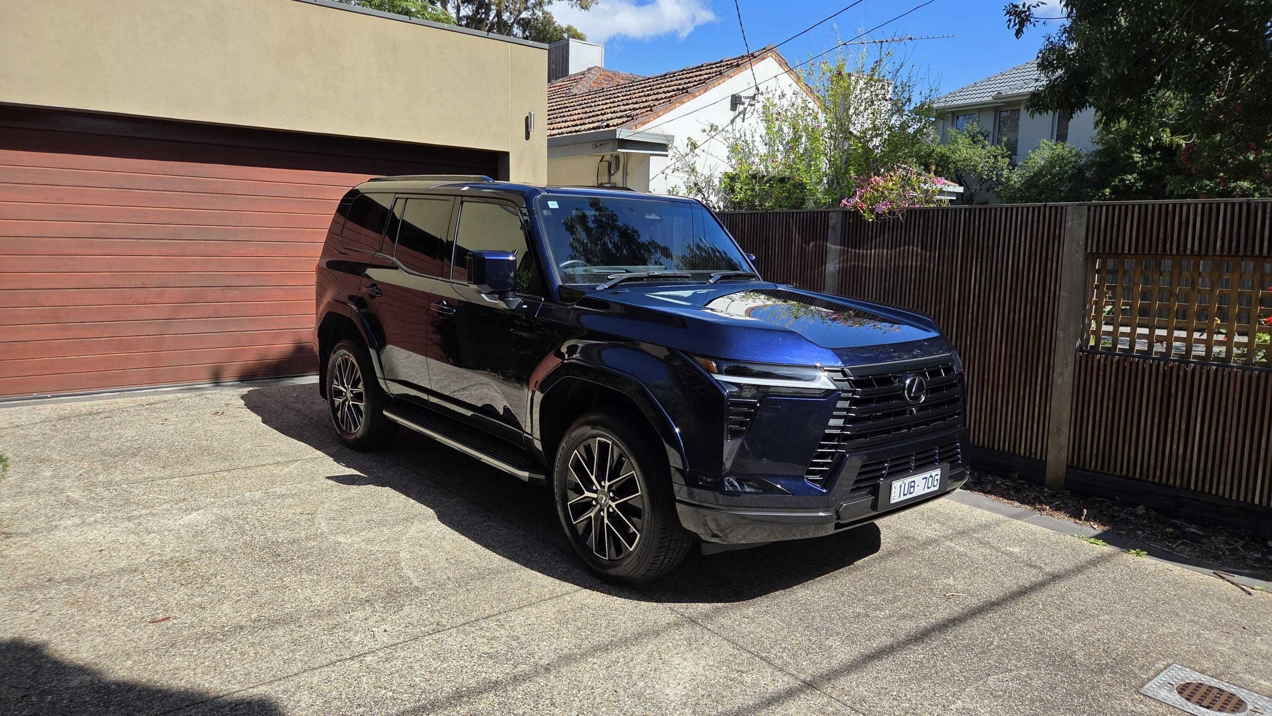 The Lexus GX550 Is The Quiet G-Wagen Alternative Australia Deserves