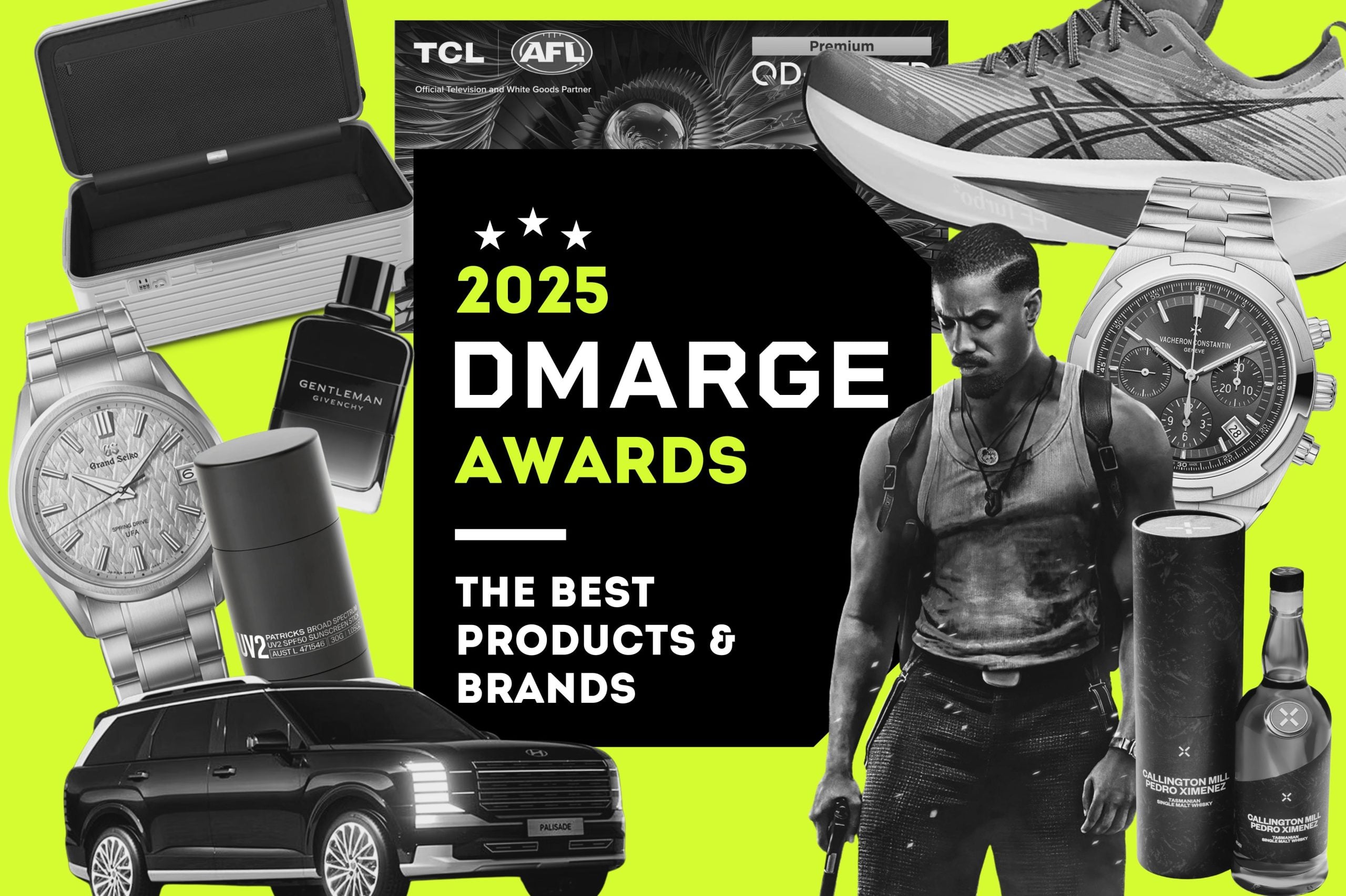 DMARGE Awards 2025: Vacheron Constantin, RIMOWA And ASICS Among Winners ...