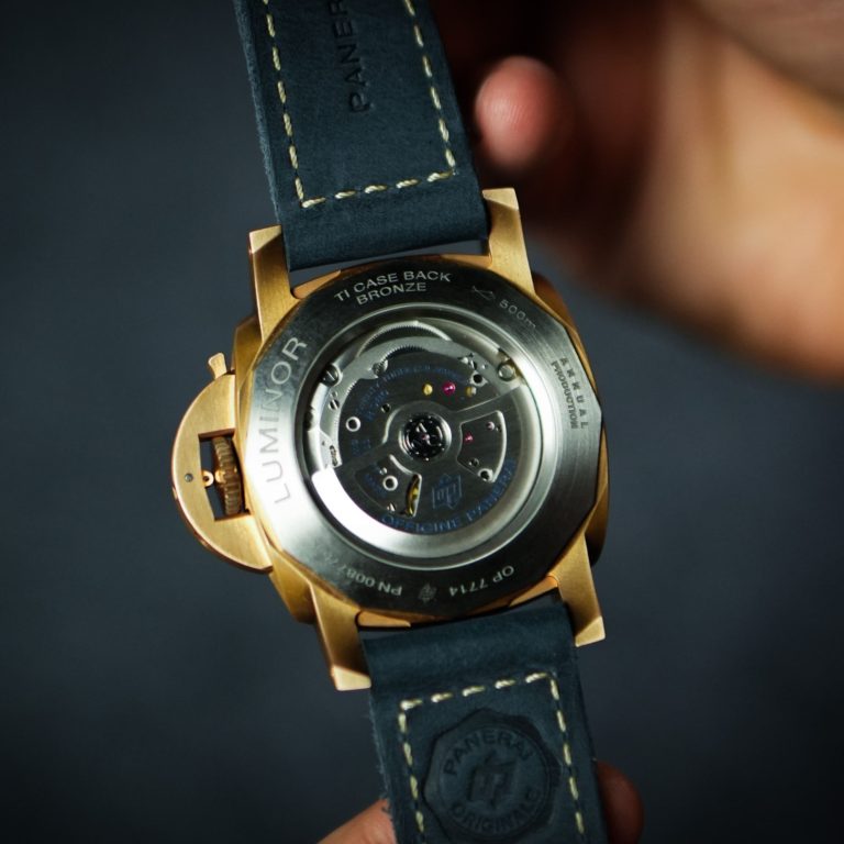 Panerai Luminor Marina Bronzo PAM01678 Review