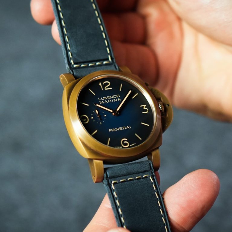 Panerai Luminor Marina Bronzo PAM01678 Review