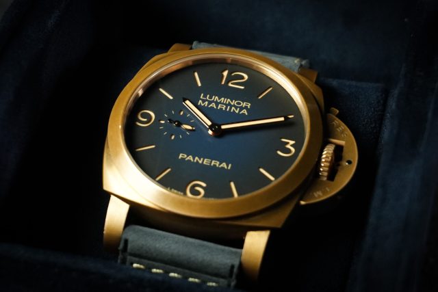 Panerai Luminor Marina Bronzo PAM01678 Review