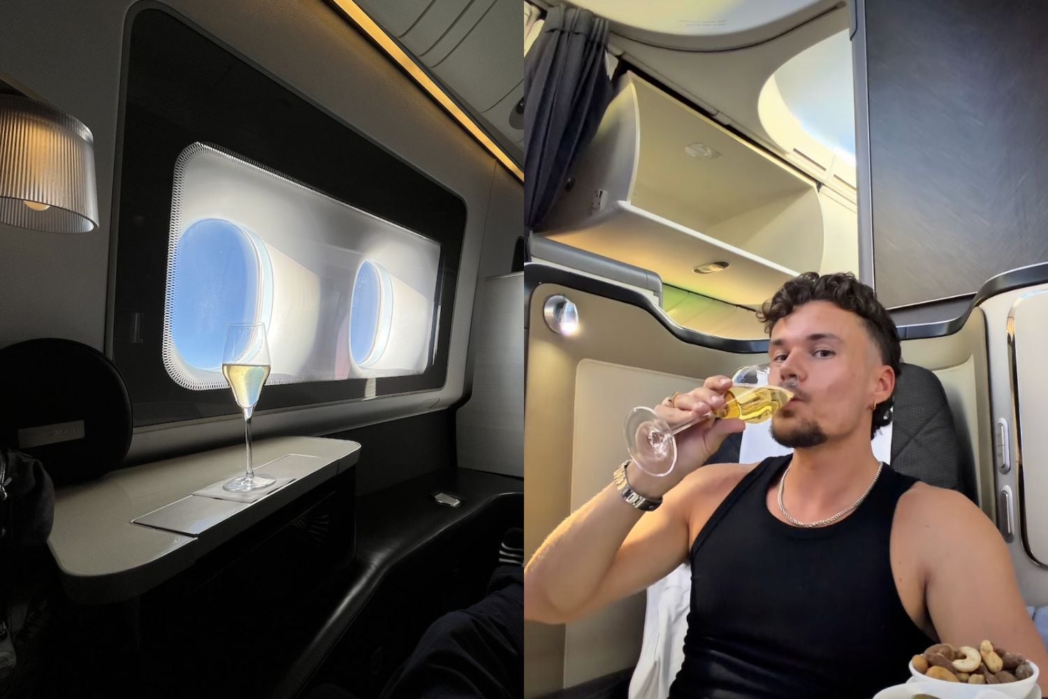 Gen X Influencer Enrages First Class Flyers For Inappropriate Pointy ...