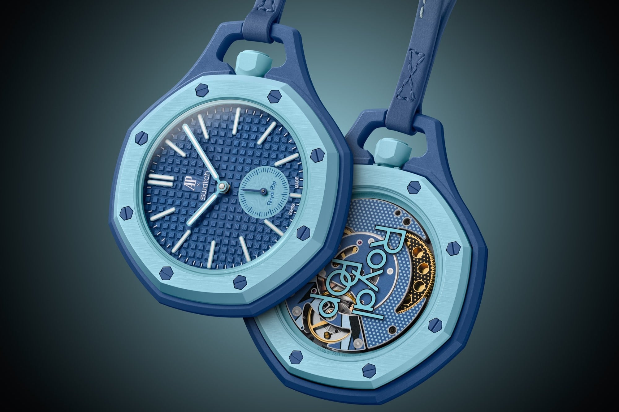 Swatch X Ap Royal Pop Is Already Being Flipped Before It Even Drops